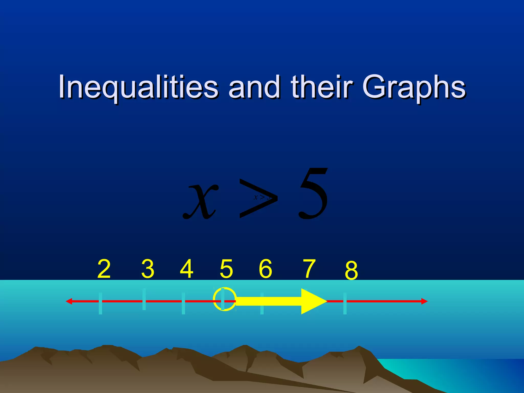 Inequalities | PPT