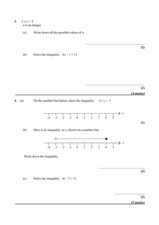 Inequalities | PDF
