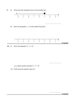 Inequalities | PDF