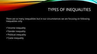 inequalities.pptx | Debated Sensitive Social Issues | Sensitive Topics