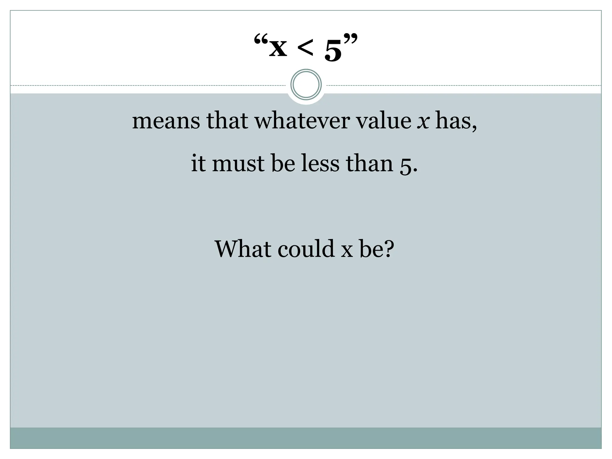 Inequalities mathematics grade nine igcse.ppt