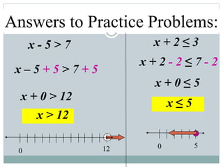 Inequalities mathematics grade nine igcse.ppt