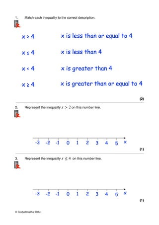 GCSE MATHEMATICS Inequalities questions .pdf