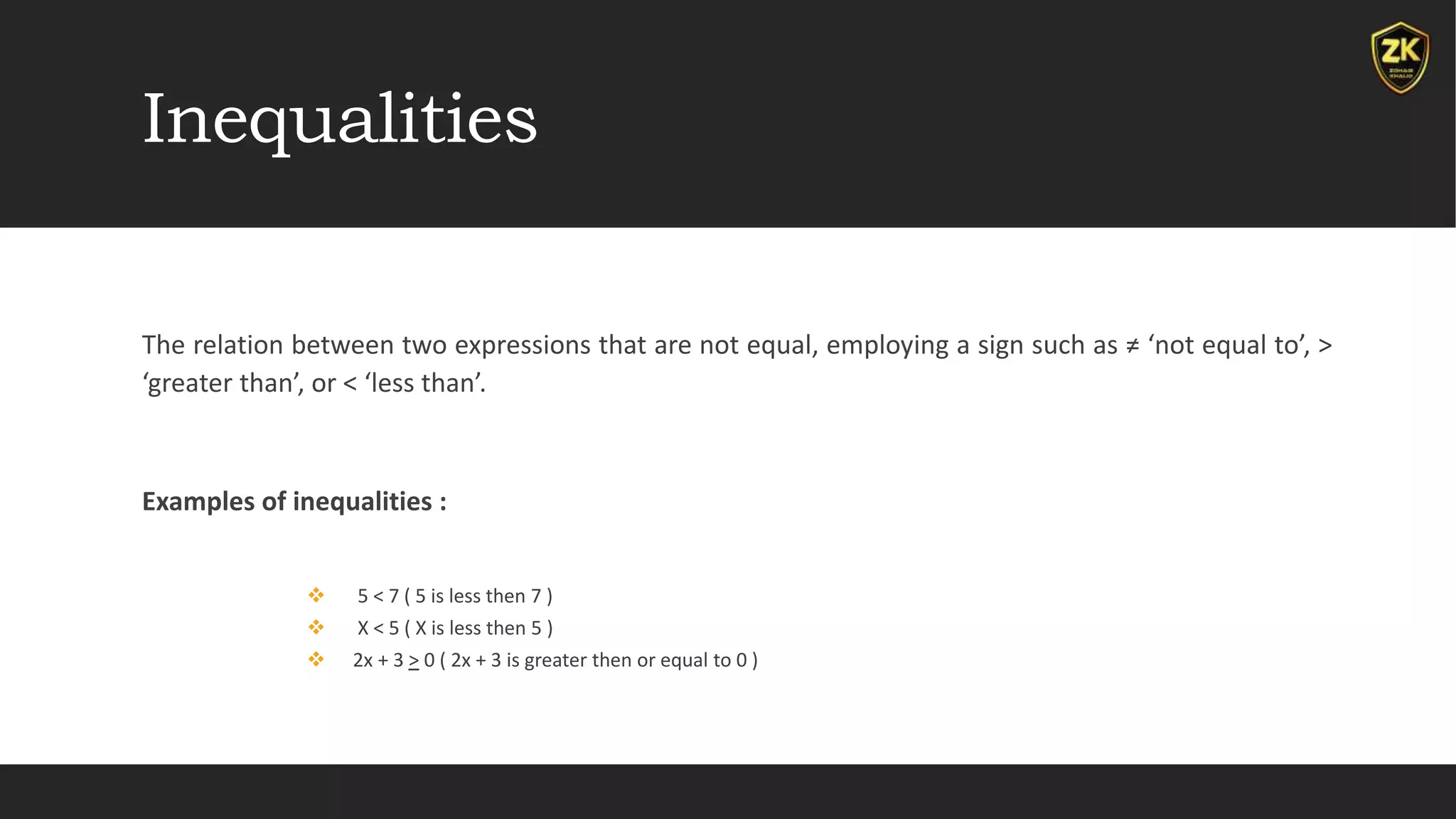 Inequalities and absolute value | PPTX