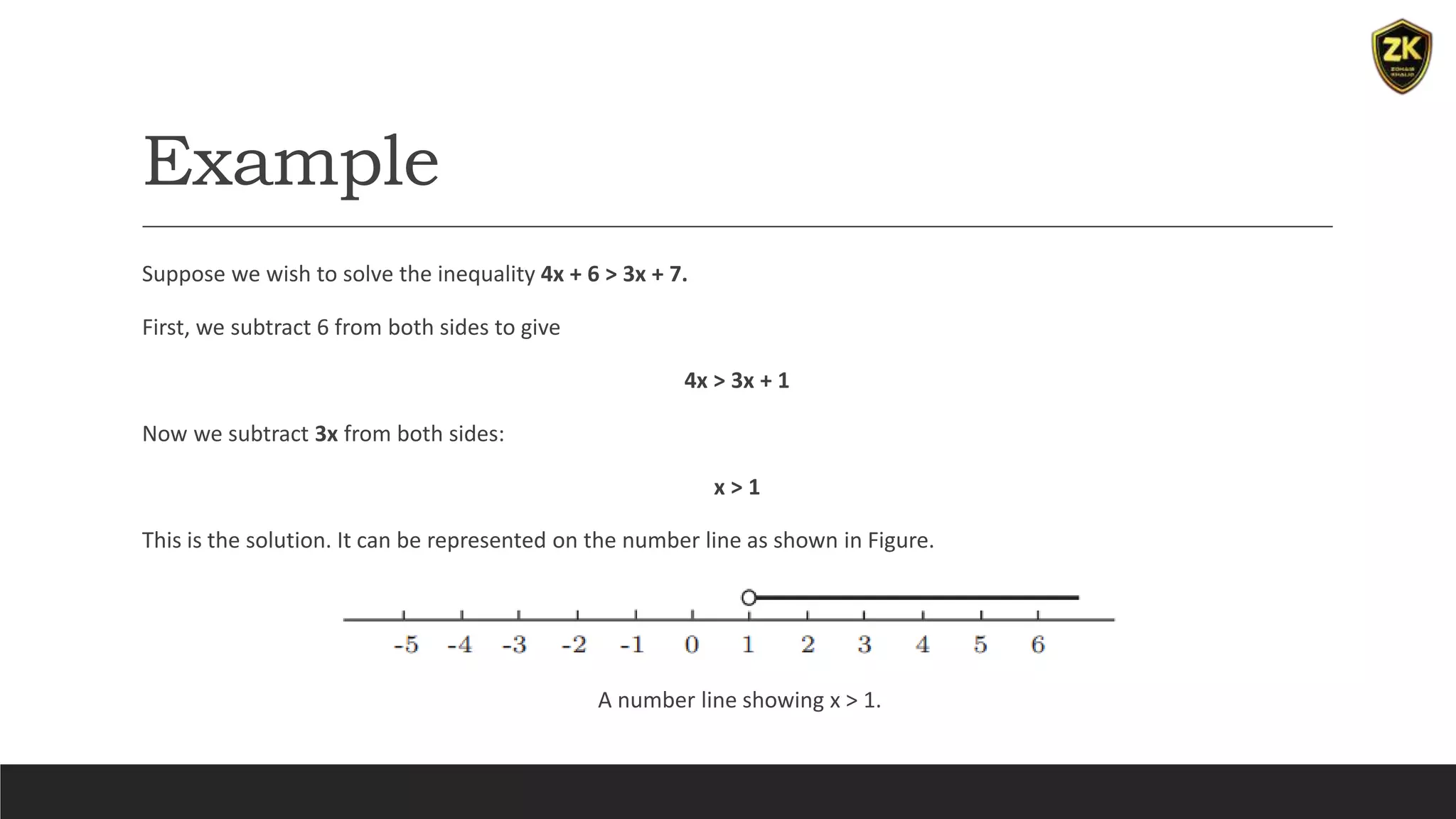 Inequalities and absolute value | PPTX | Physics | Science