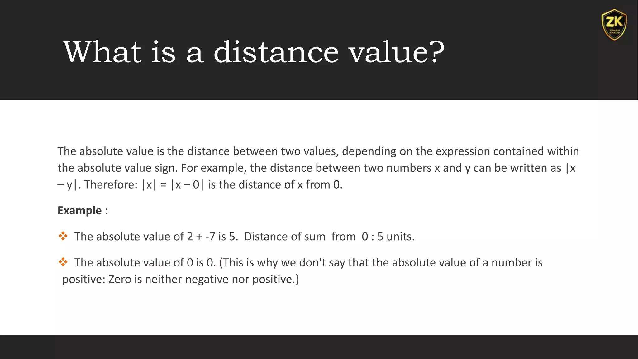 Inequalities and absolute value | PPTX | Physics | Science
