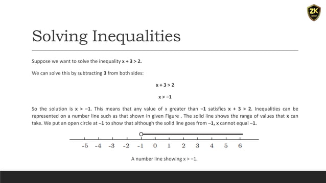 Inequalities and absolute value | PPTX | Physics | Science