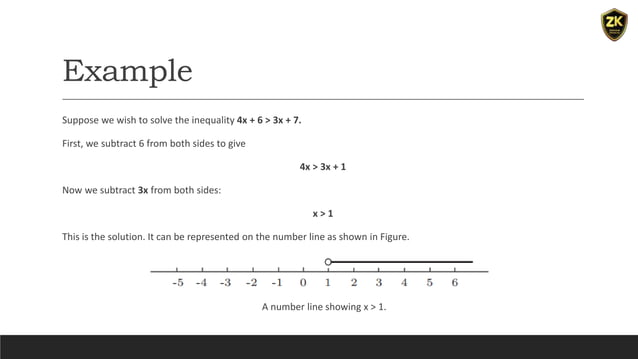 Inequalities and absolute value | PPTX | Physics | Science