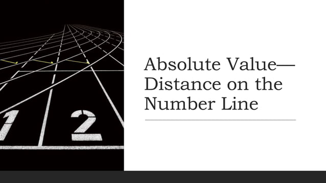 Inequalities and absolute value | PPTX | Physics | Science