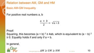 Inequalities and Modulus Session 1 | PPTX