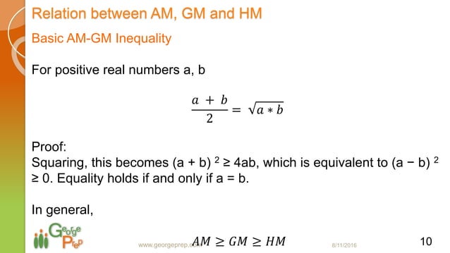 Inequalities and Modulus Session 1 | PPTX