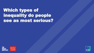 Inequalities around the globe | PPT