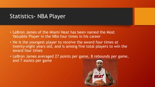 Inequalities between men and women in basketball- Nick Tinsley | PPT