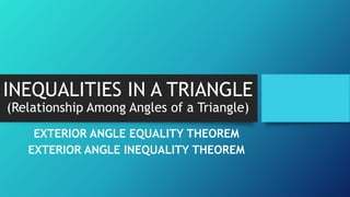 INEQUALITIES IN A TRIANGLE angle relationship.pptx