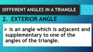 INEQUALITIES IN A TRIANGLE angle relationship.pptx