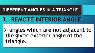 INEQUALITIES IN A TRIANGLE angle relationship.pptx