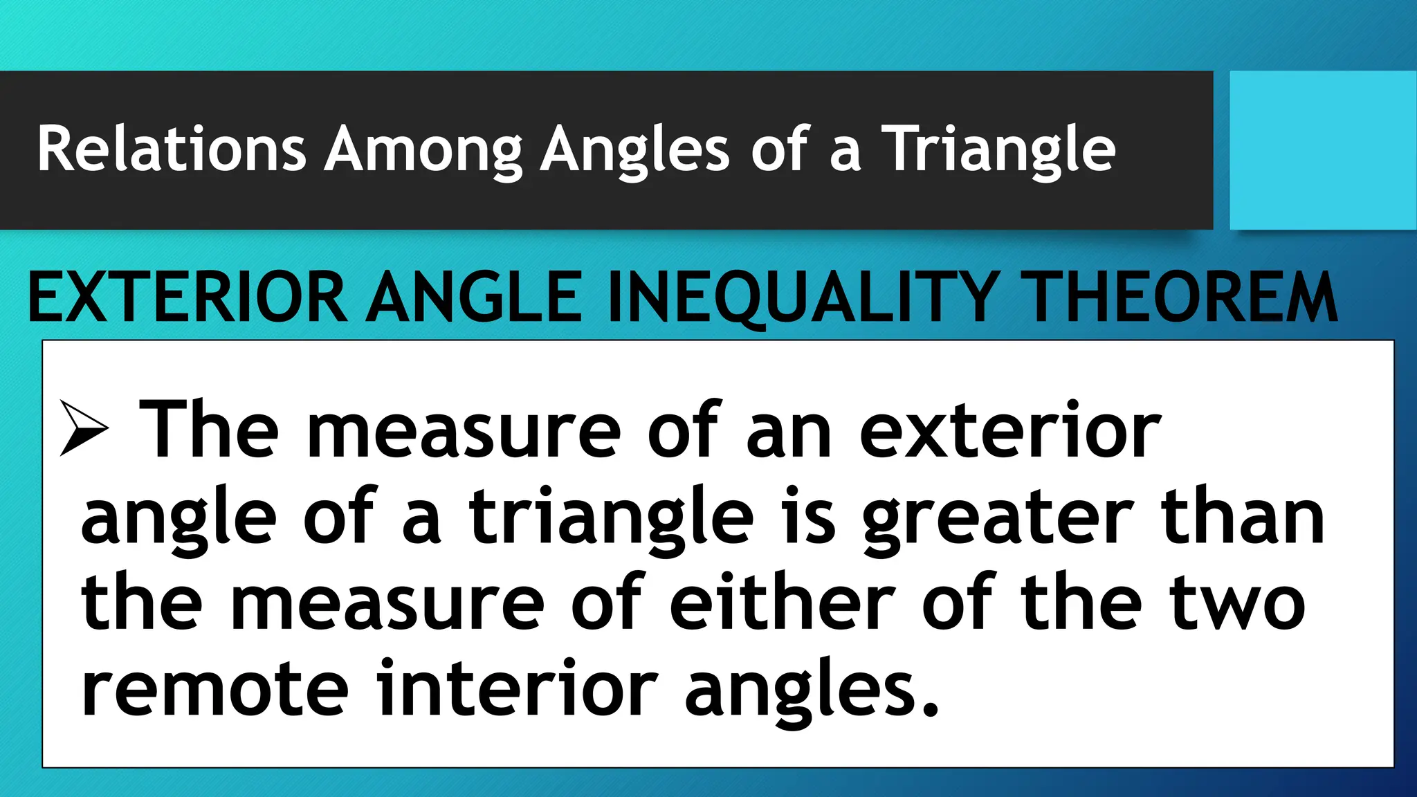 INEQUALITIES IN A TRIANGLE angle relationship.pptx