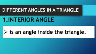 INEQUALITIES IN A TRIANGLE angle relationship.pptx