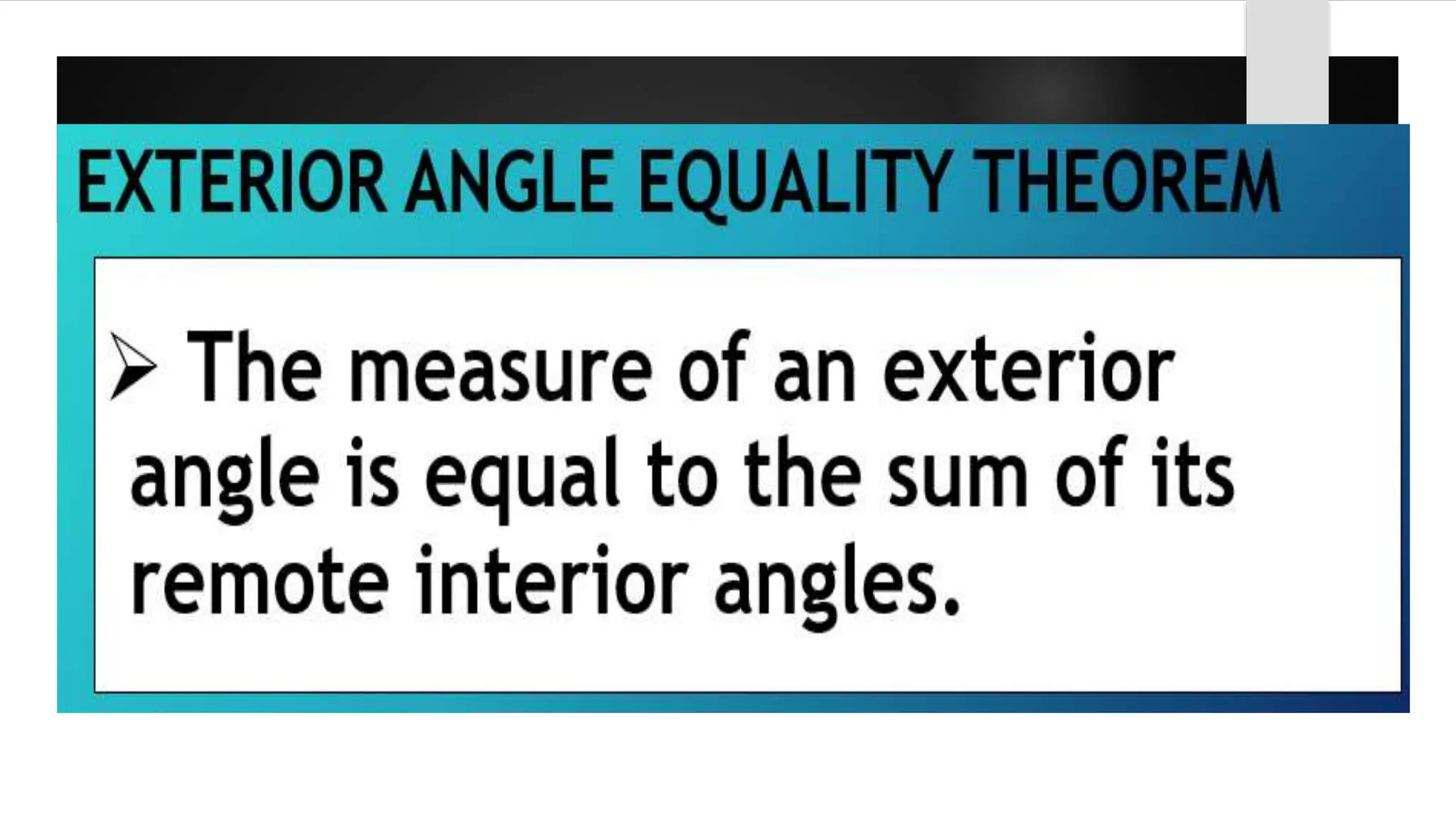 INEQUALITIES IN A TRIANGLE SIDE ANGLE RELATIONSHIP.pptx