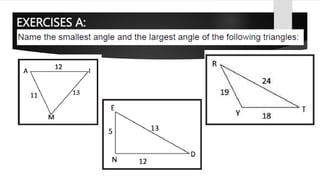 INEQUALITIES IN A TRIANGLE SIDE ANGLE RELATIONSHIP.pptx