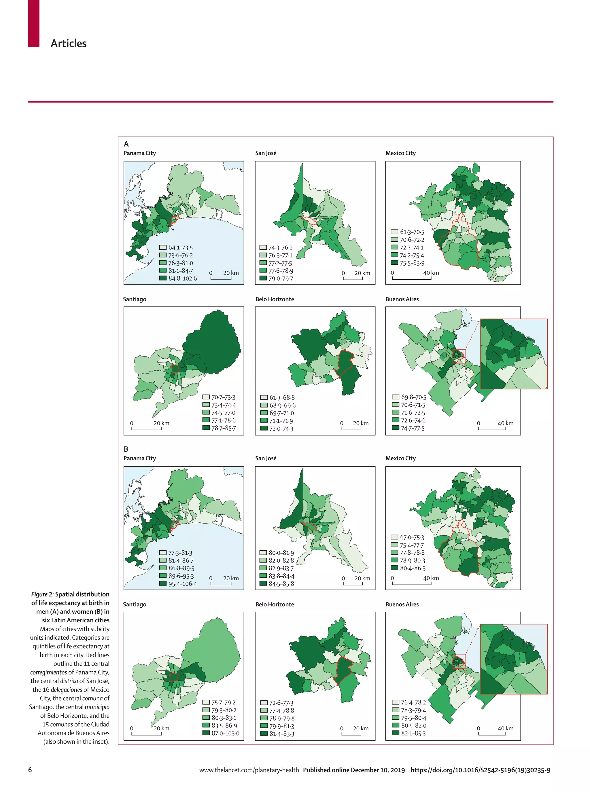 Inequalities in life expectancy | PDF