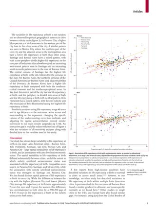 Inequalities in life expectancy | PDF