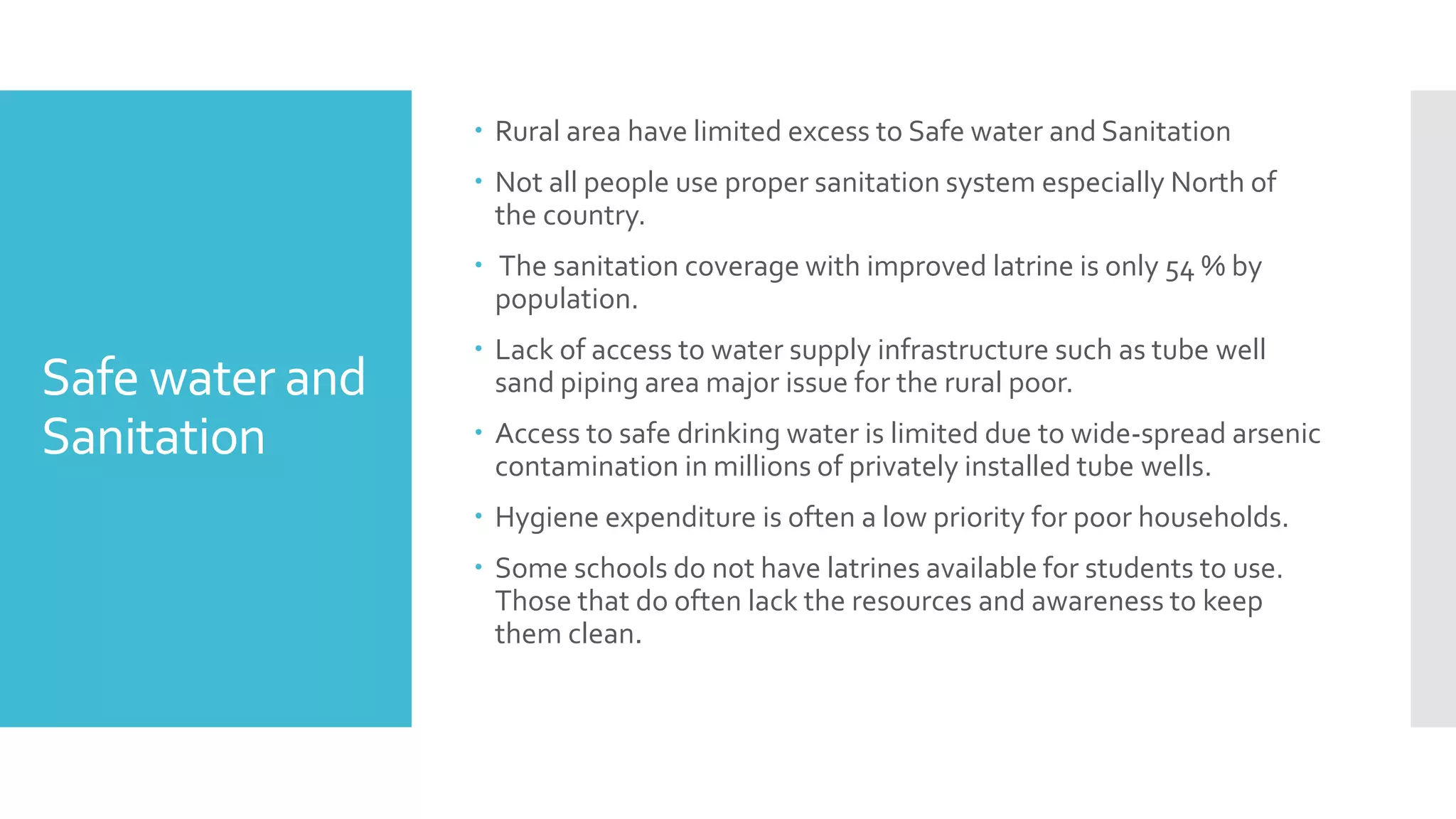 Inequalities of health in bangladesh | PPTX