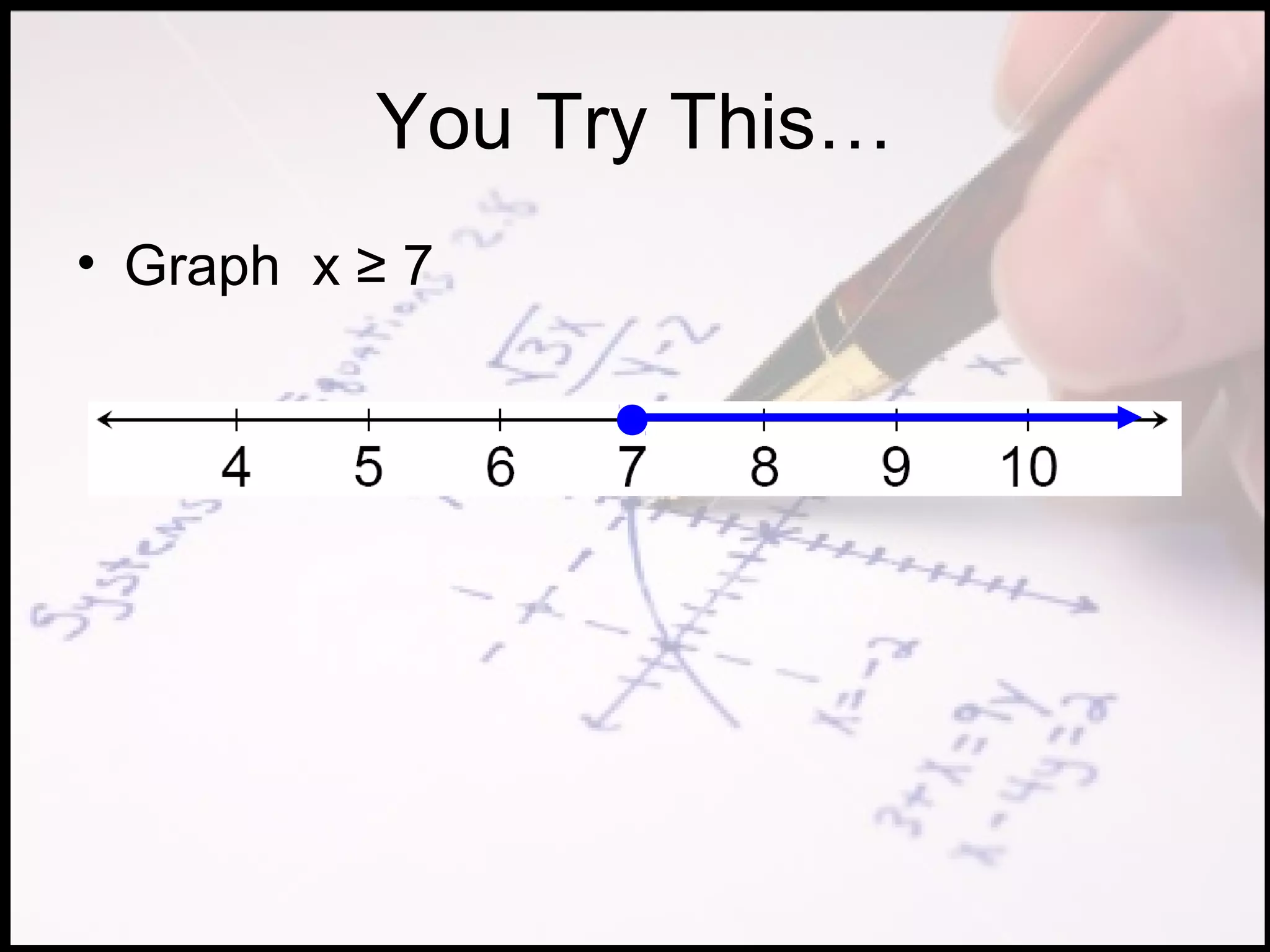Inequalities ppt revised | PPT | Games and Puzzles | Hobbies & Interests