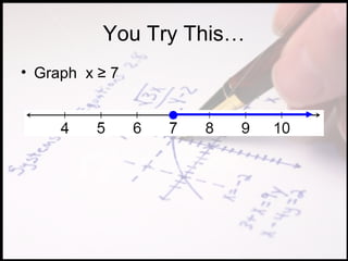 Inequalities ppt revised | PPT