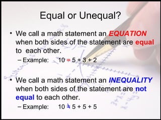 Inequalities ppt revised | PPT