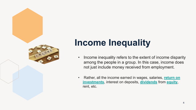 presentation on economic inequalities (Business environment) | PPT