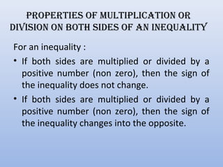 Inequality | PPT
