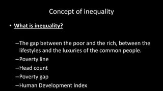 Reconsidering Social Inequality | PPTX | Debated Sensitive Social ...