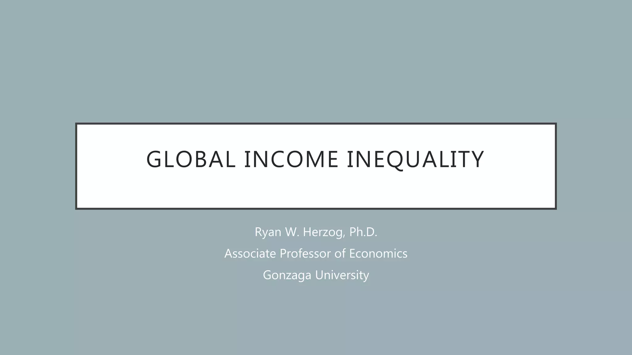 Inequality | PPTX