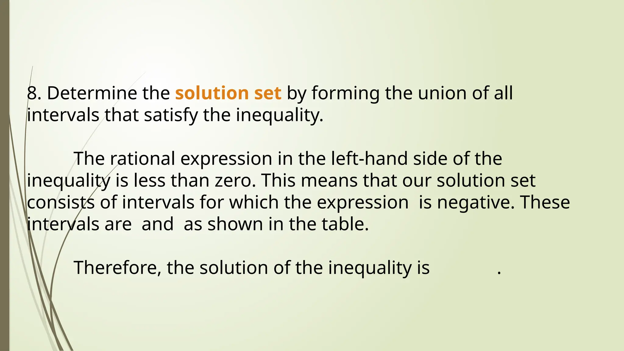 rational inequality absksbakdnakdadkasdsankda | PPTX