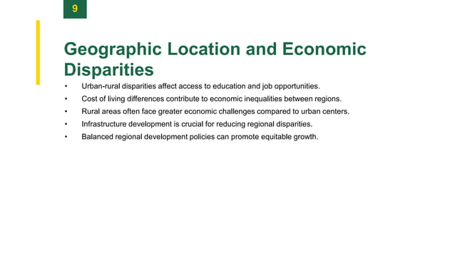 Presentation for third year university student | PPT