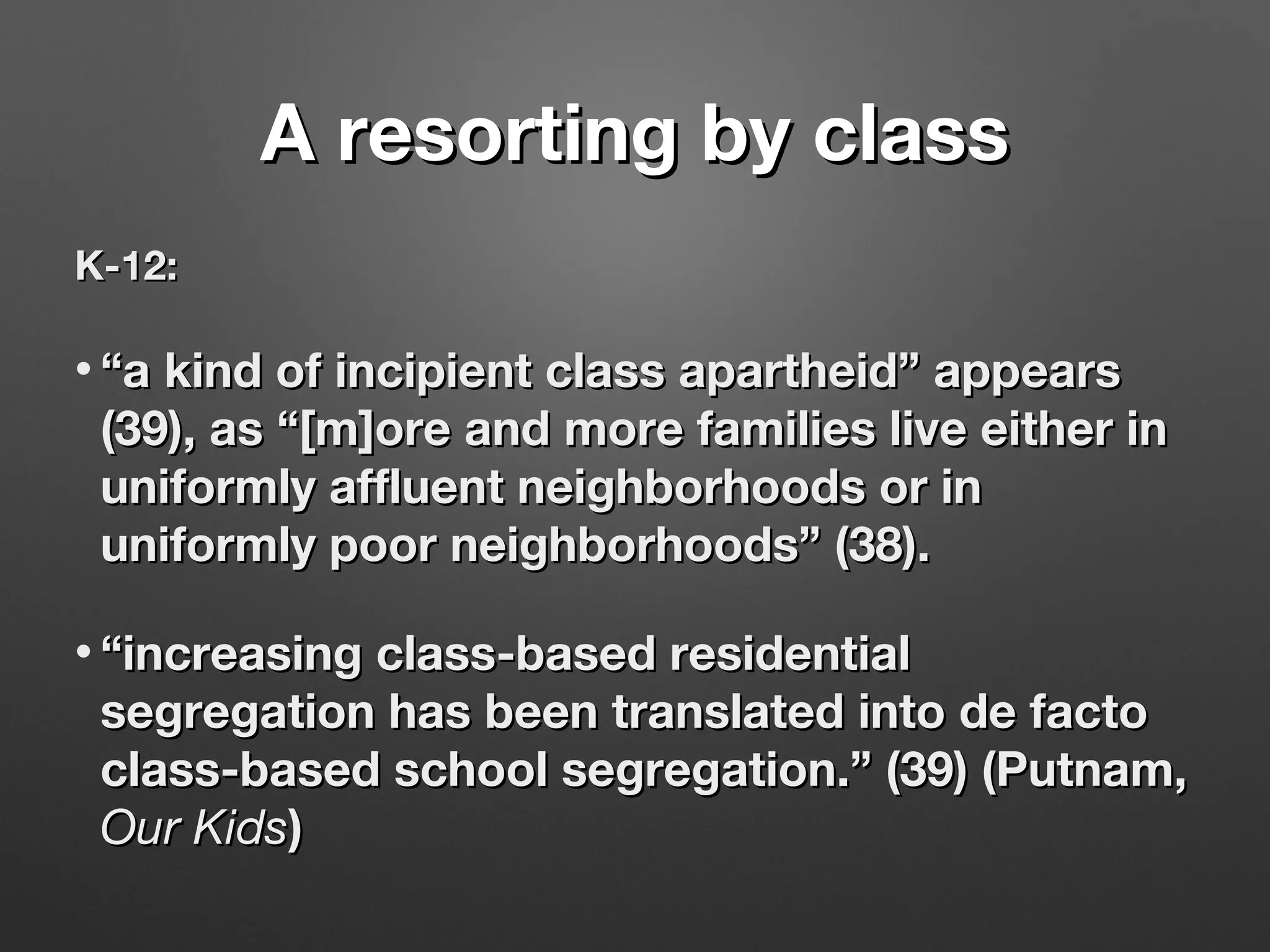 Economic inequality's impact on education | PPT