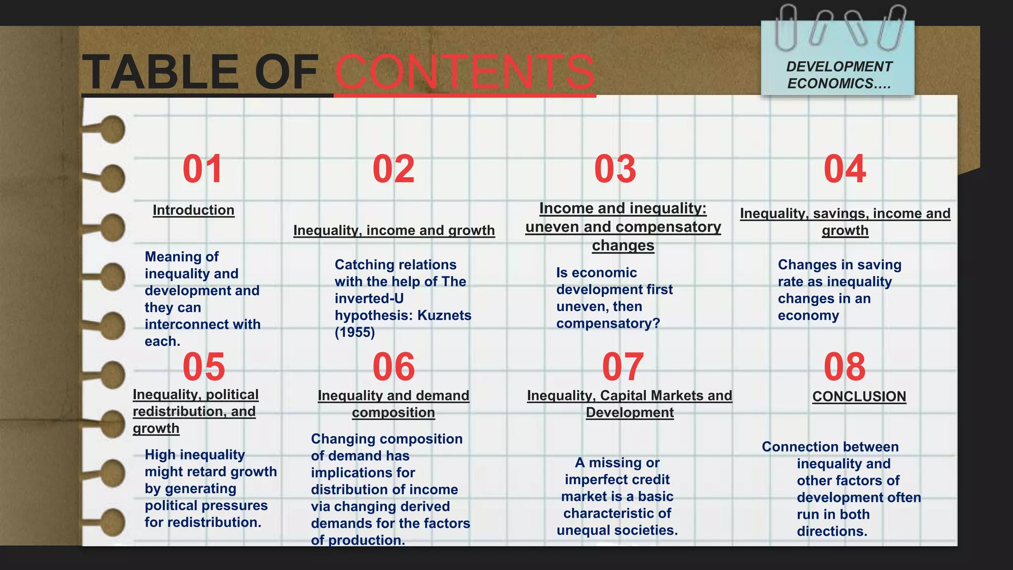 INEQUALITY AND DEVELOPMENT BY RAJESHWARI(20042731).15.pptx