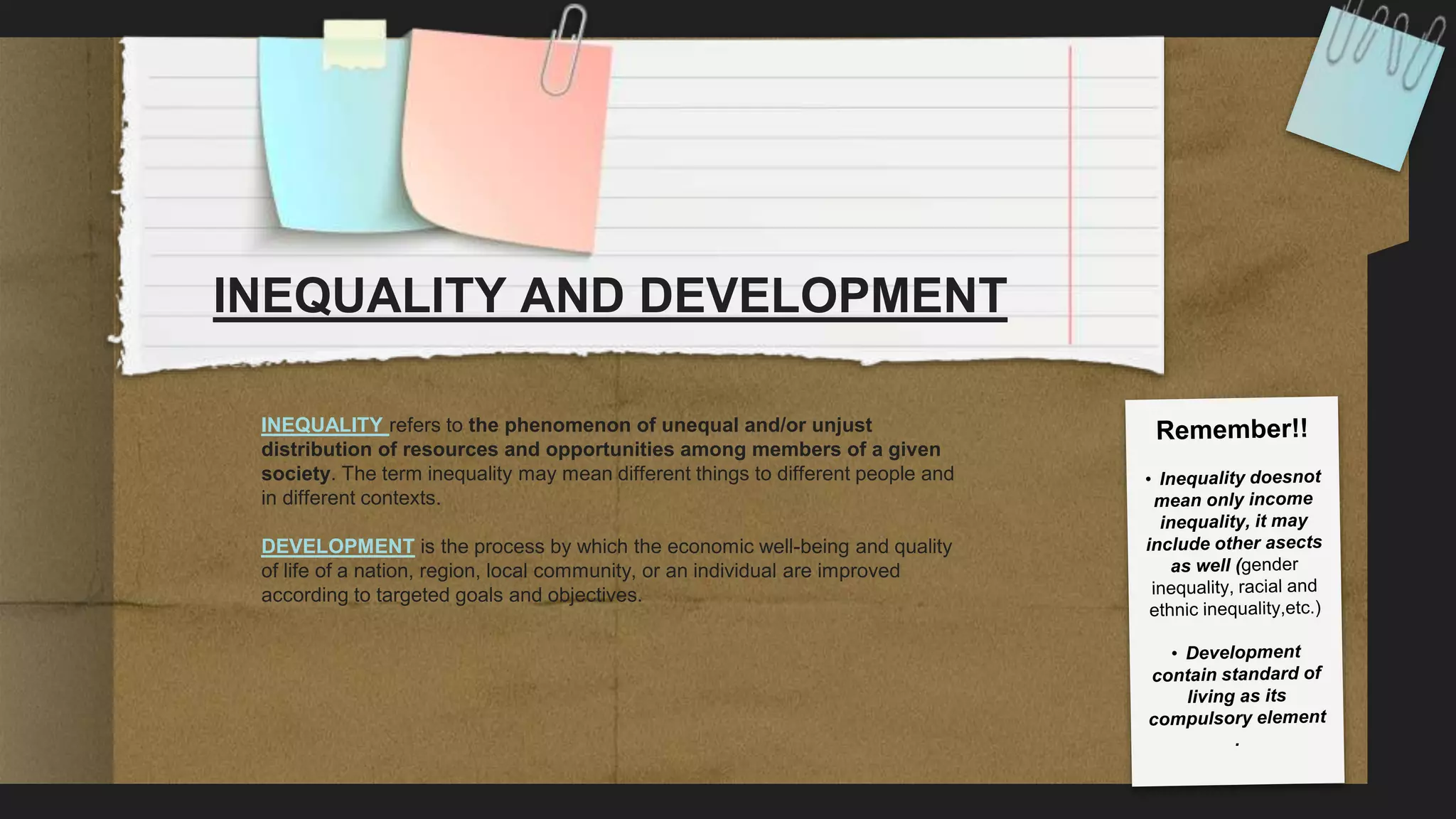 INEQUALITY AND DEVELOPMENT BY RAJESHWARI(20042731).15.pptx