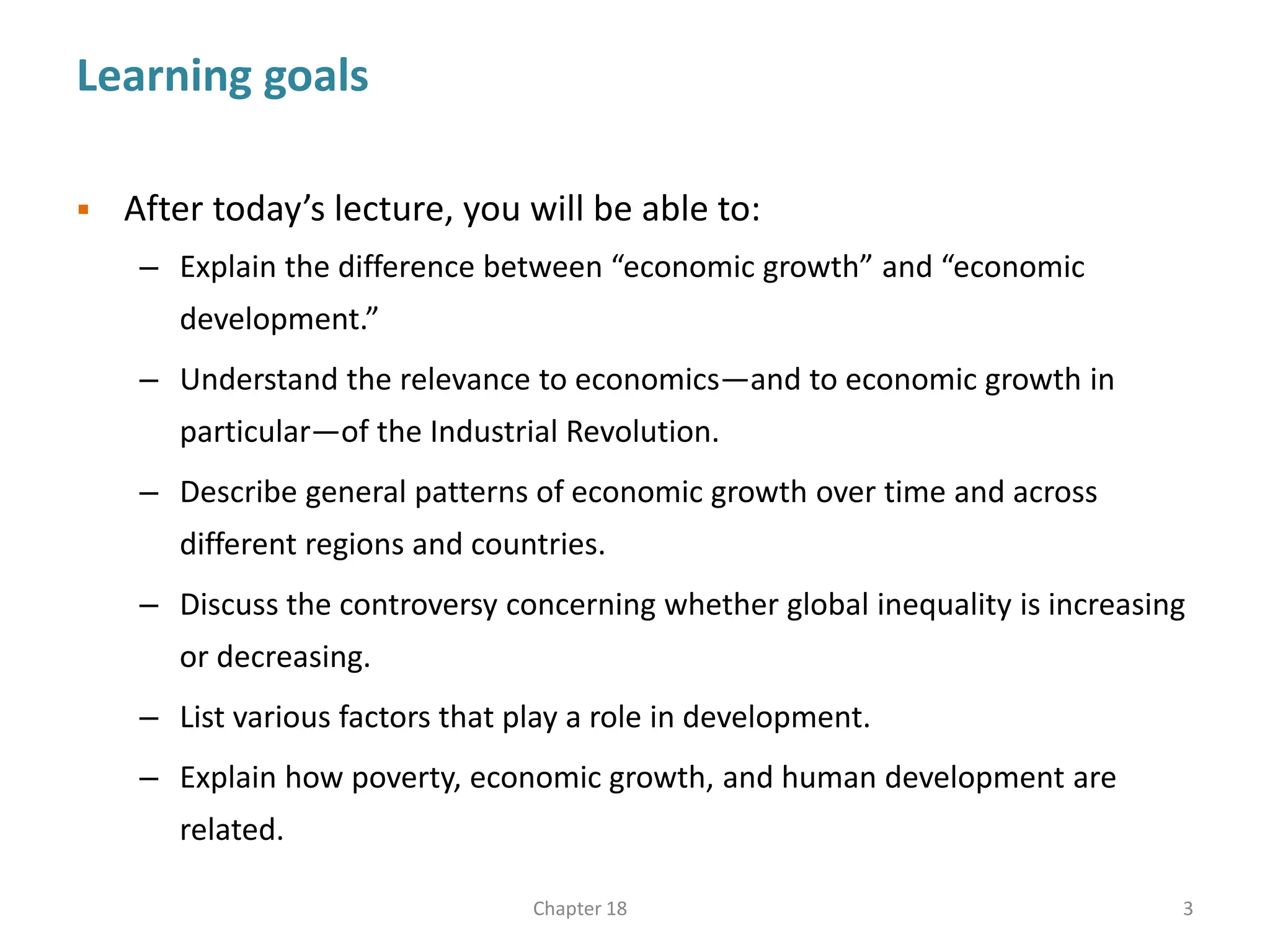 Inequality and Growth - Economic Growthpptx | PPTX