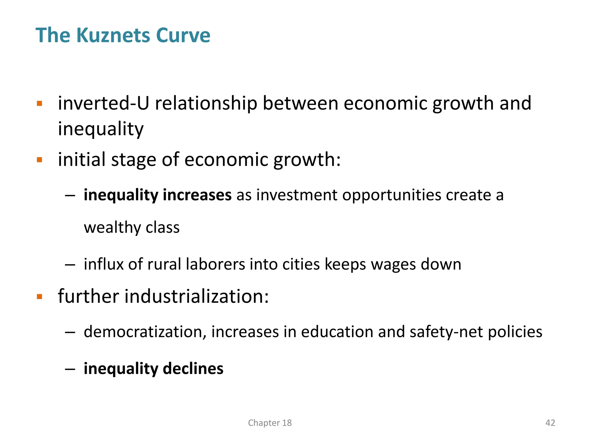 Inequality and Growth - Economic Growthpptx | PPTX
