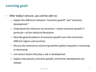 Inequality and Growth - Economic Growthpptx | PPTX