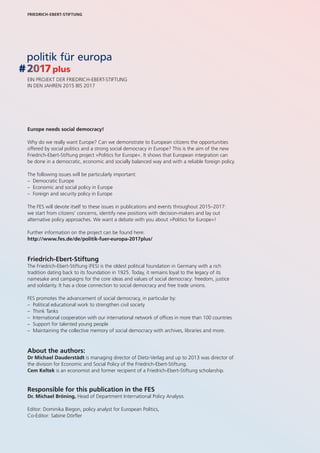 Inequality in europe | PDF