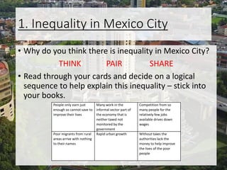 Inequality in mexico | PPTX