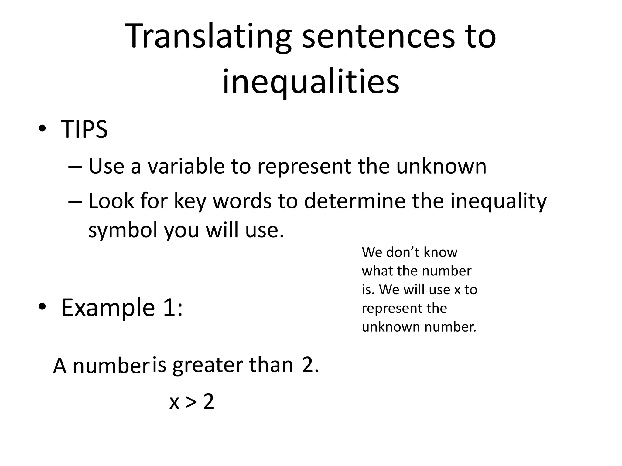 inequality intro. pptx | PPTX