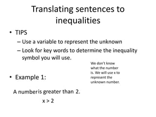 inequality intro. pptx | PPTX