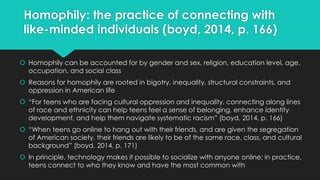 Social Media Inequality | PPTX