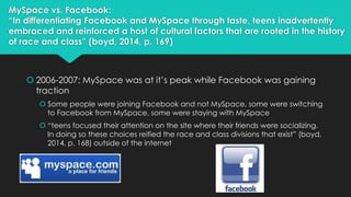 Social Media Inequality | PPTX