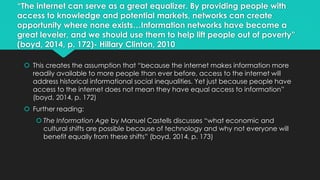 Social Media Inequality | PPT