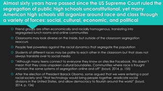 Social Media Inequality | PPT